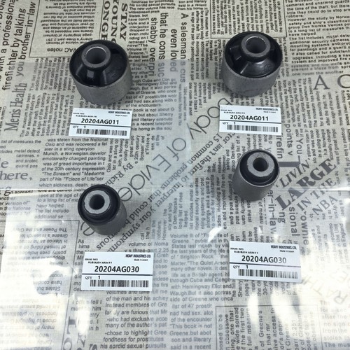 OEM Front Control Arm Bushing For Subaru 20204AG030 20204AG011 | eBay