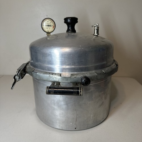 Vintage BURPEE Aristocrat Pressure Cooker, Can Sealer, made in USA | eBay