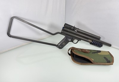 Vintage Sheridan PMI P68 P Series Pump Action Paintball Marker Gun .68 ...