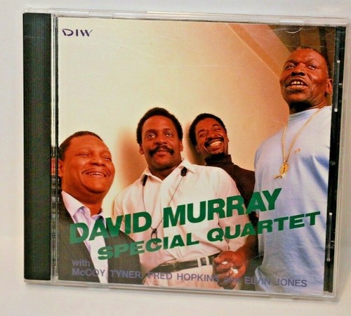 David Murray - Special Quartet, Jazz CD 1991 | eBay