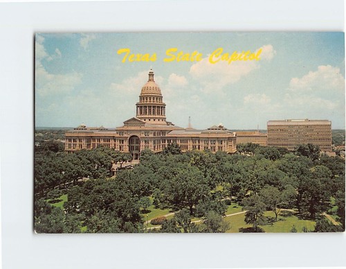Postcard Texas State Capitol Austin Texas USA | eBay