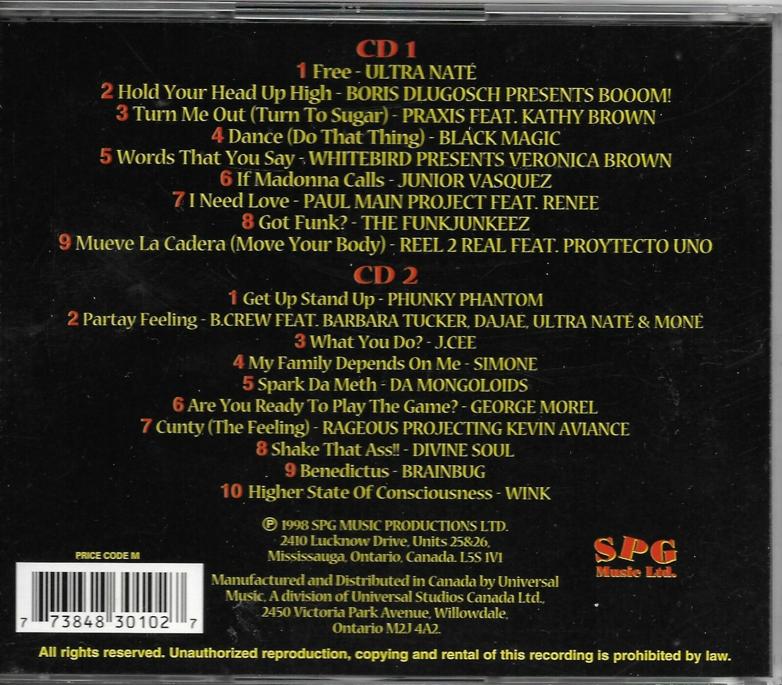 Strictly Rhythm Collector's Edition - 2 CD Set - 12" Mixes Non Mixed ...