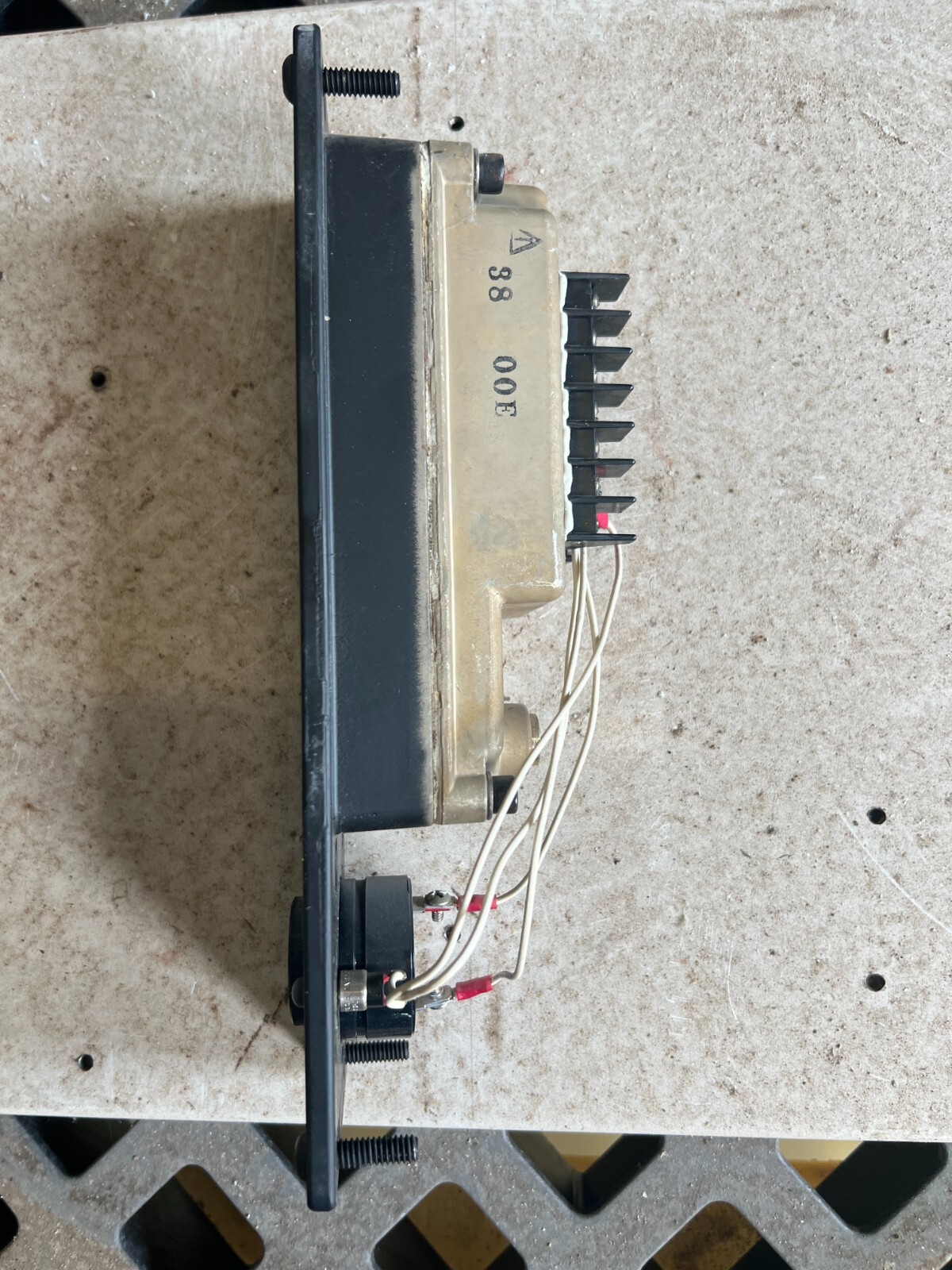 Used Caterpillar Remote Annunciator EMCP Control Panel | eBay