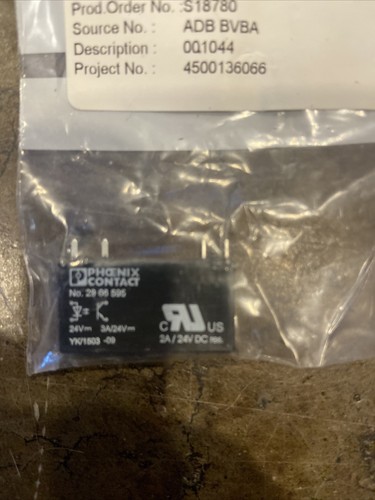 1 pcs Phoenix Contact 2966595 OPT-24DC/24DC/2 solid state relay | eBay