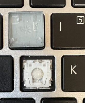 HP EliteBook Revolve 810 G1 G2 G3 | KEYBOARD SINGLE REPLACEMENT KEYCAPS ...