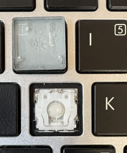 HP EliteBook Revolve 810 G1 G2 G3 | KEYBOARD SINGLE REPLACEMENT KEYCAPS ...