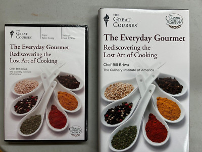 The Great Courses DVD plus Book The Everyday Gourmet C.I.A. | eBay