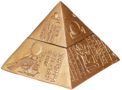 Egyptian Pyramid Jewelry Trinket Keepsake Box Container New | eBay