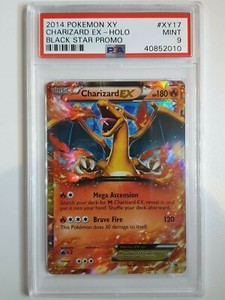 Charizard EX 2014 XY: Black Star Promo #XY17 Charizard EX Box Price ...