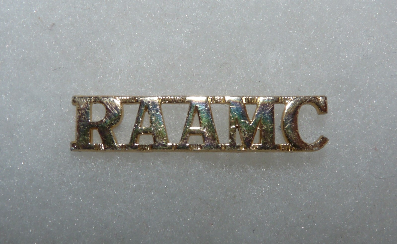 Royal Australian Army Medical Corps RAAMC Anodised Aluminum Shoulder ...