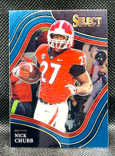 2022 Panini Select - NICK CHUBB #145 - GEORGIA - Football Card | eBay