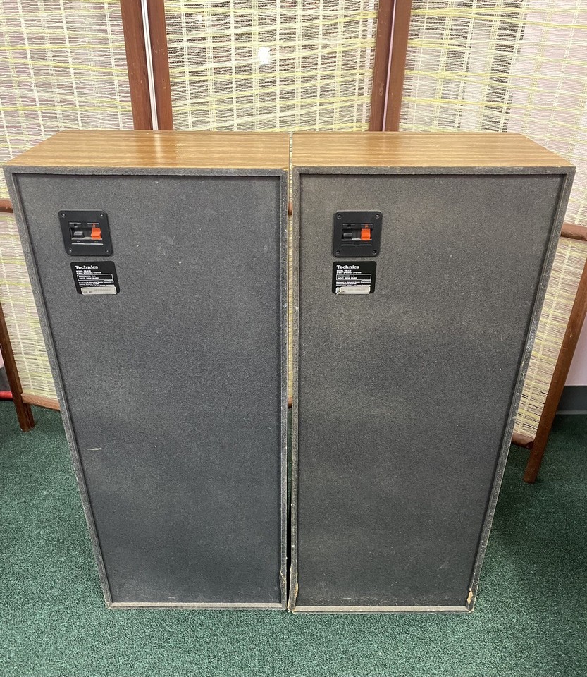 Technics A30 3-Way Tower Floor Speakers (2) Model SB-A30 200 W ~ Made ...