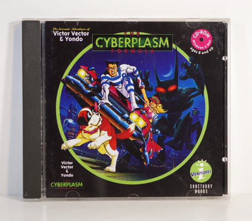 Victor Vector: The Cyberplasm Formula (PC/Mac CD-ROM, 1994) - Very Good ...