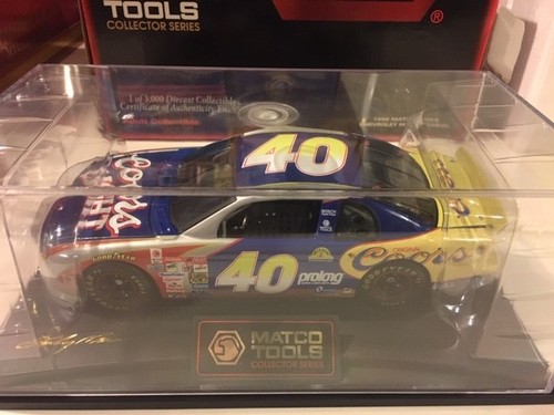 Nascar 1/24 Diecast #40 Sterling Marlin Matco Tools Coors Light 1998 ...