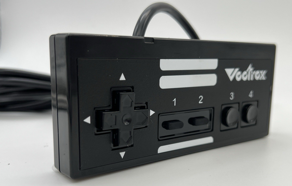 Vectrex Controller Arcade Game System Joystick Gamepad Control Pad ...