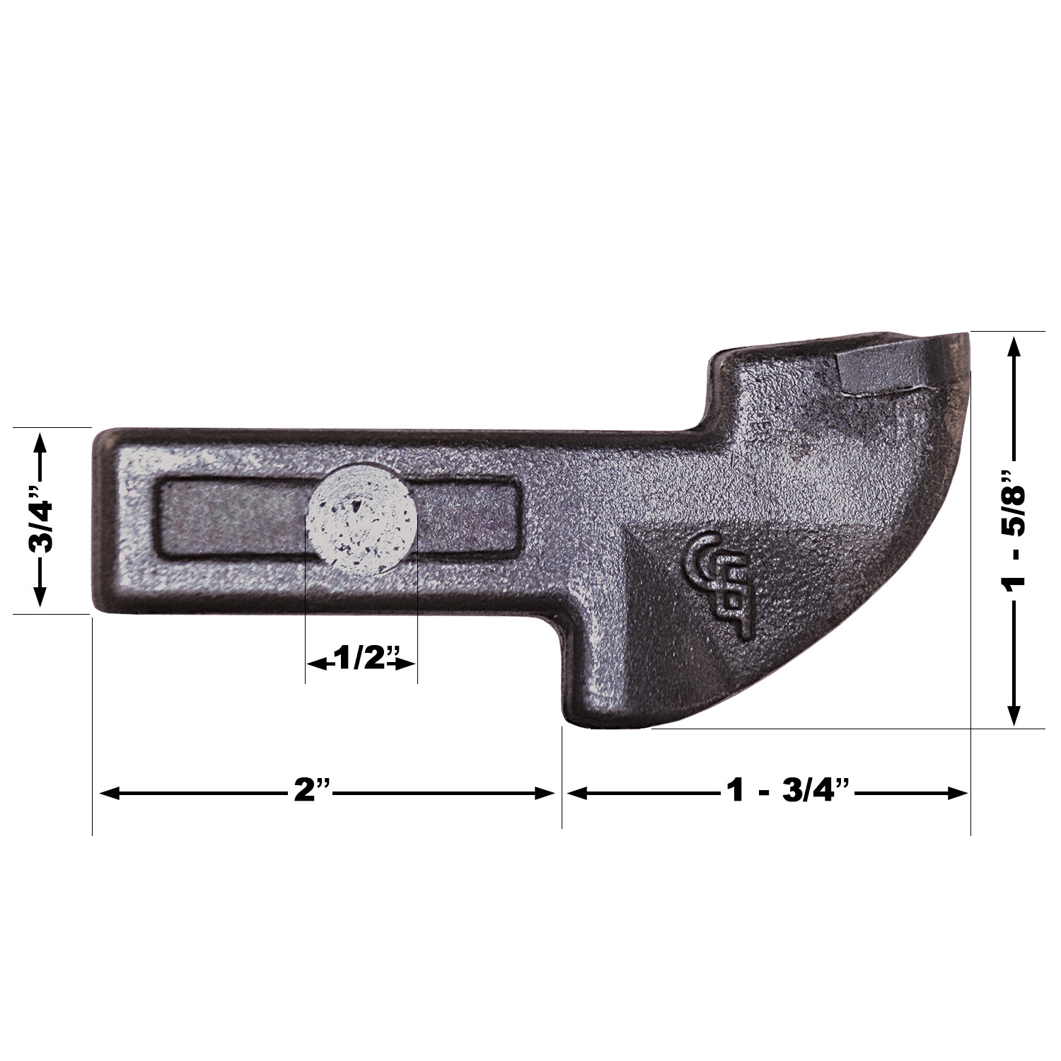 800V Series CEI Stump Grinder Teeth, Vermeer, 3/4" Shank, Pack of 12 | eBay