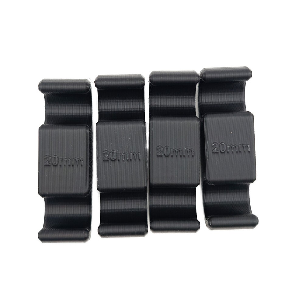 New CPU Liquid Coolers Tube Combs 4 Pieces Set for Tube Diameter Up to ...