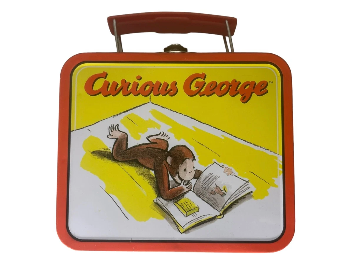 Curious George Reading A Book