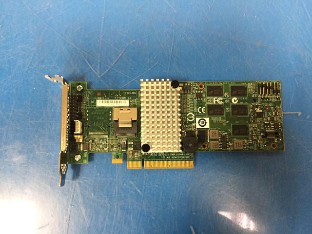 LSI MegaRAID Mr SAS 9260-8i L3-25121-60a PCIe RAID Controller Card for ...