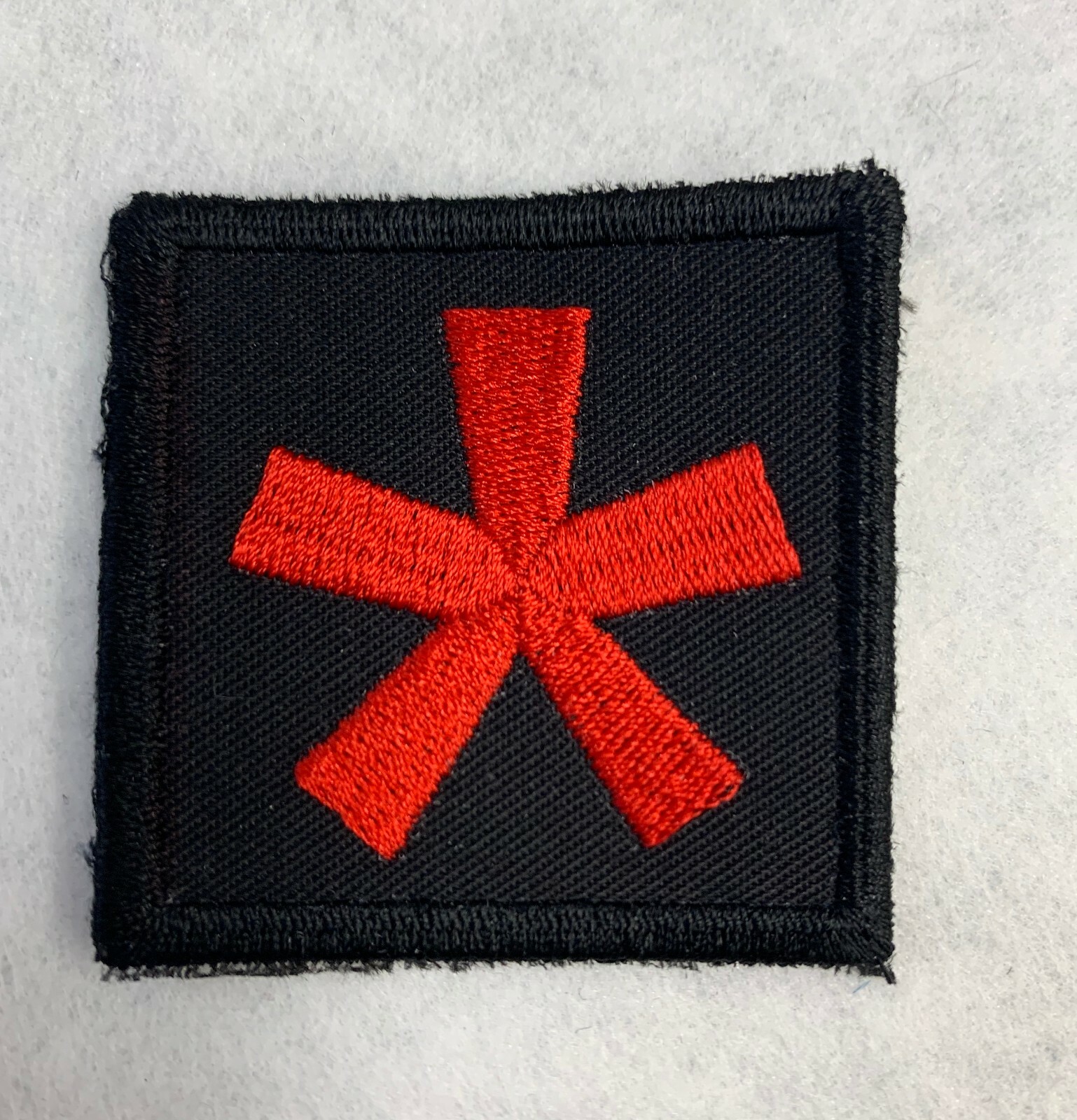 2 Police ARV Star Patches/Badges. Hook Back. Airsoft | eBay UK