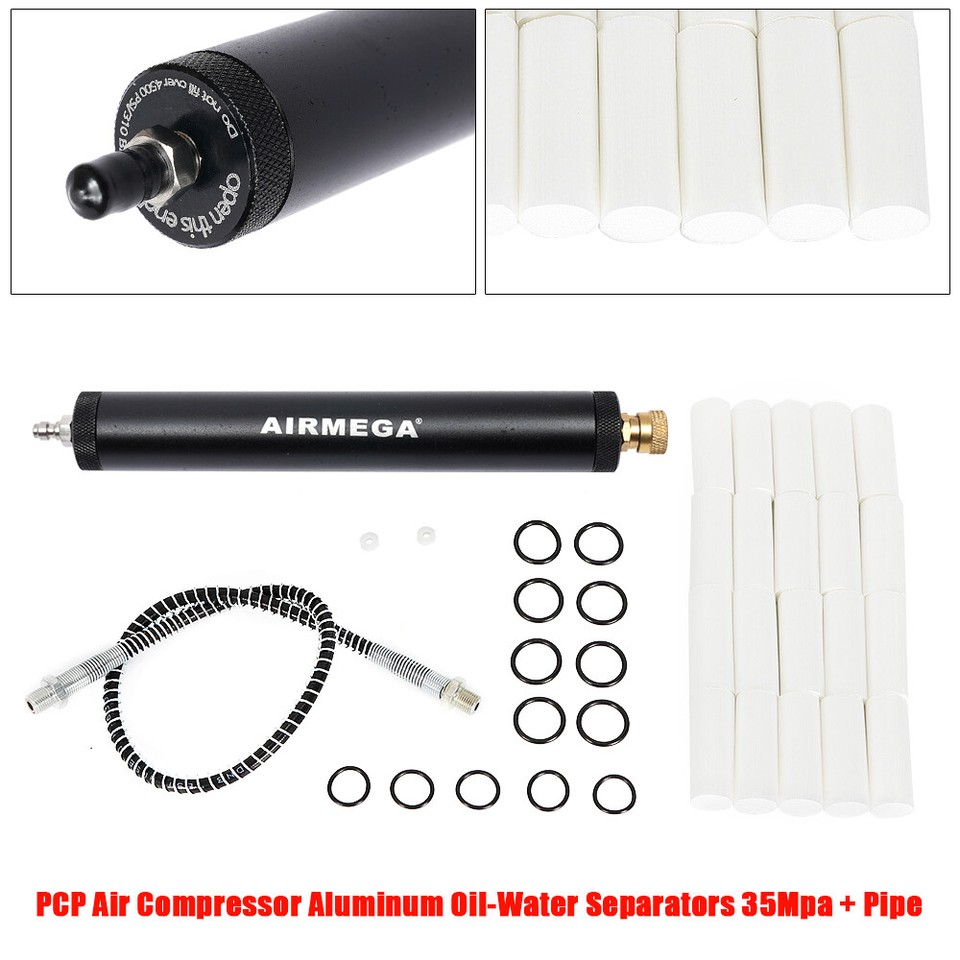 High Pressure Oil Water Separator Air Filter PCP Air Compressor Set ...