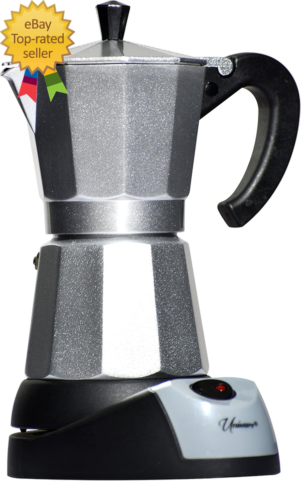 Electric Bialetti Moka Espresso Maker 6 Cups | eBay