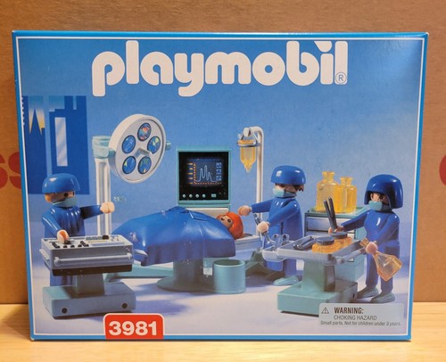 Playmobil 3981 Operating Room L25 | eBay