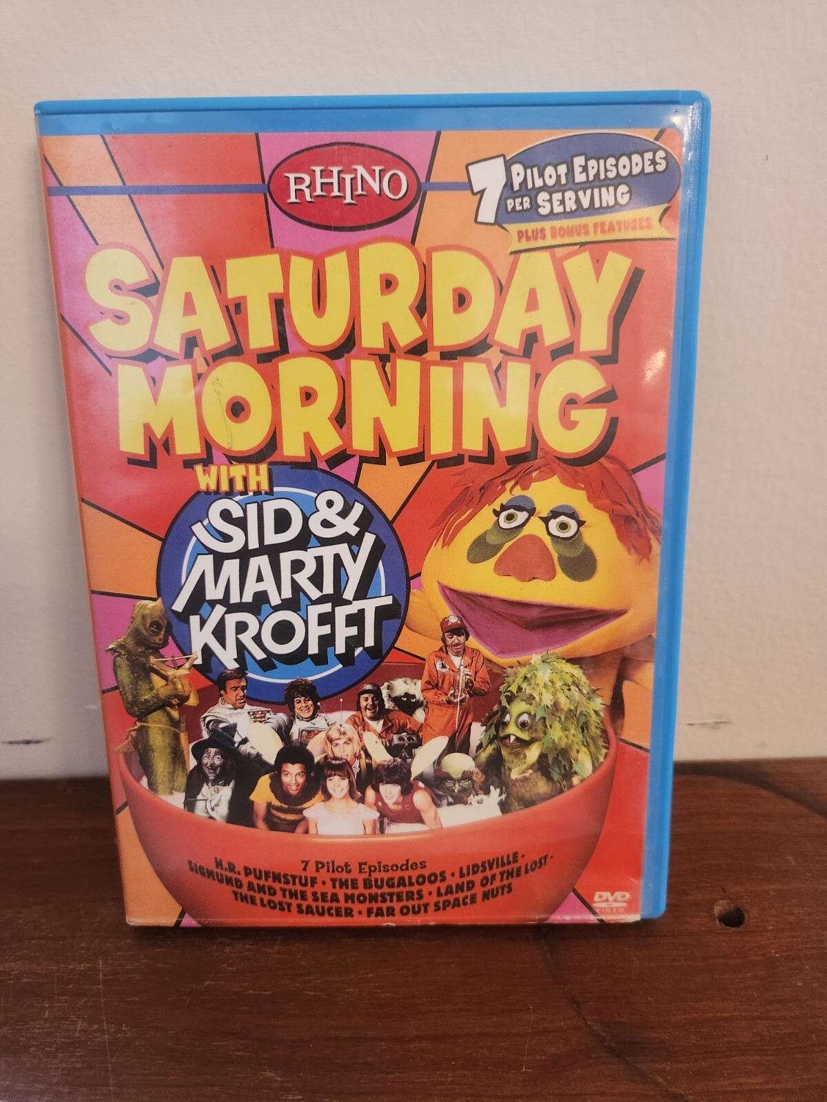 Saturday Morning With Sid & Marty Krofft [DVD] 603497043729| eBay
