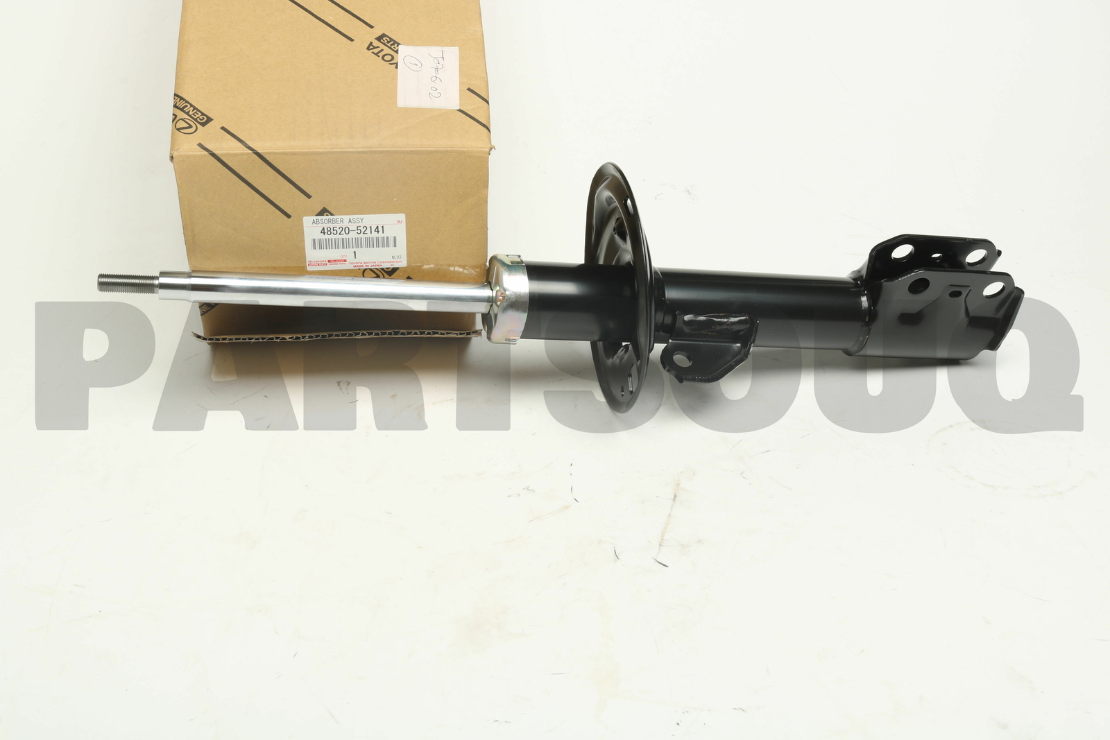 4852052141 Genuine Toyota ABSORBER ASSY, SHOCK, FRONT LH 48520-52141 | eBay
