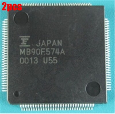 2Pcs MB90F574A MB90F574 16-Bit Proprietary Microcontroller QFP-120 Ic New mg | eBay