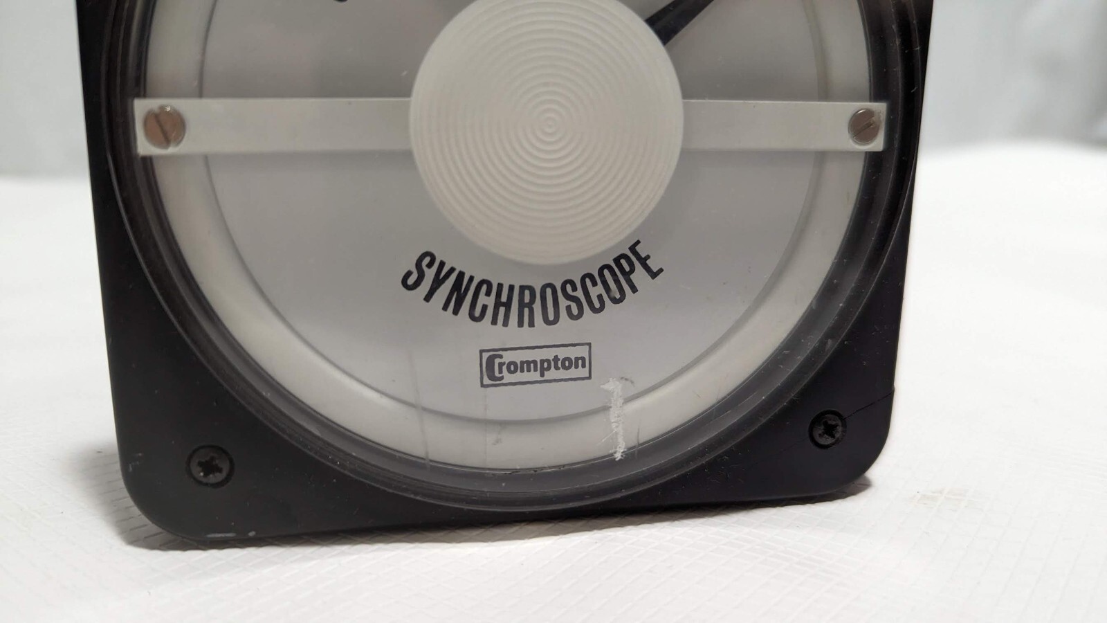 Crompton 077-146A-PRAE-C6 Synchroscope Instrument Panel Meter ...