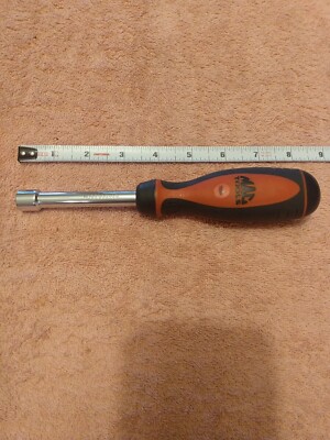 Mac Tools Nut Driver 11 Mm Red Handle | eBay