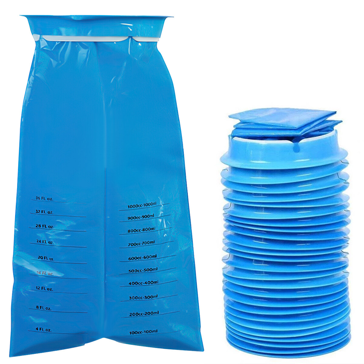 10/50 Pcs Sick Bags 1000ml Emesis Bags Car Sickness Bag Portable Vomit ...