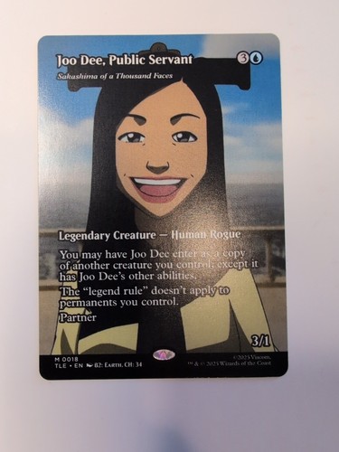 Joo Dee, Public Servant - Borderless - Avatar: The Last Airbender - TLE ...