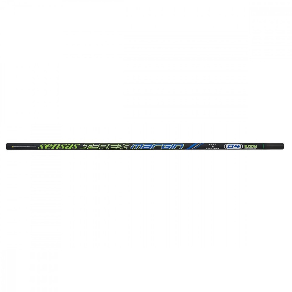 Sensas T-REX 04 8m Margin Pole + Extension Puller Top Kit RRP £199.99 ...