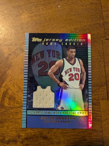 2002-03 Topps Jersey Edition #je AHO Allan Houston | eBay