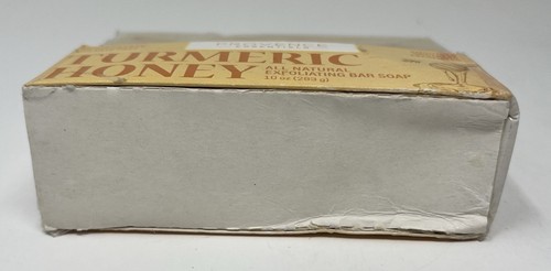 Provence Essentials Turmeric & Honey All Natural Exfoliating Bar Soap ...