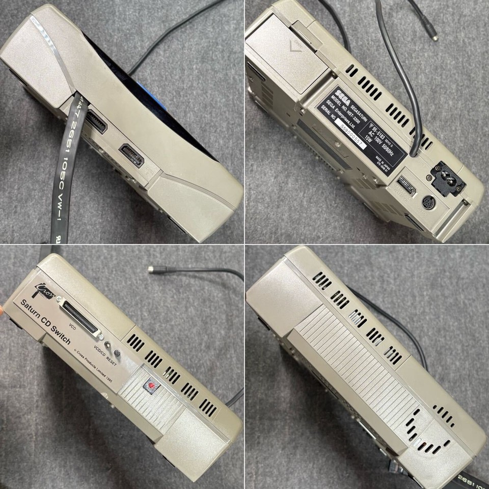 Sega Saturn Development Kit DEV-SATURN Main Unit Only Collection ...