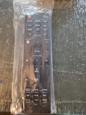 New RC-927R For Pioneer AV Receiver Remote Control SC-LX701 SC-LX801 SC ...