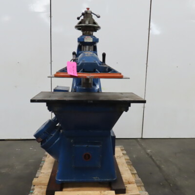 Herman Schwabe Model D 25T Hydraulic Clicker Leather Die Cutting Press ...
