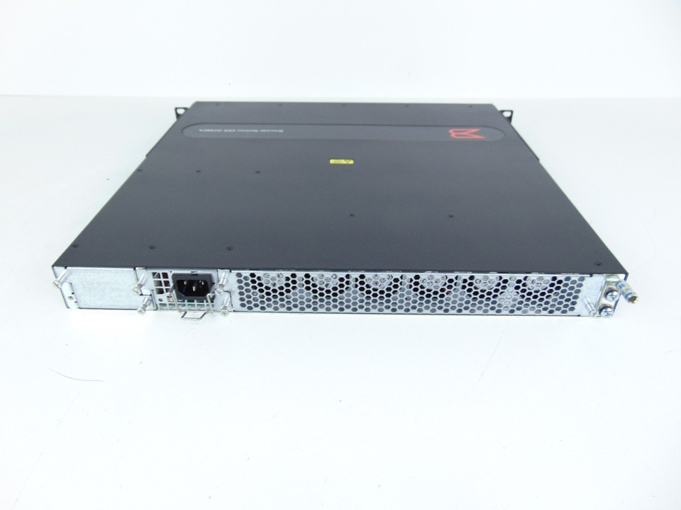 Brocade NetIron CER 2048CX NI-CER-2048CX-RT-AC with: RT_SCALE, ADV_SVCS ...