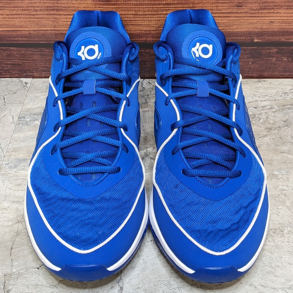 Nike KD16 Kevin Durant TB Promo Men's 16 Royal White Basketball Shoes ...