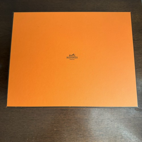 Hermes Empty Gift Box 11" x 9" x 2.75" Authentic | eBay
