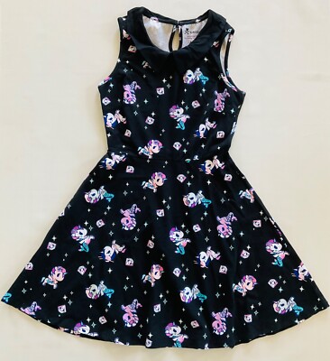 Tokidoki Mermicorno & Unicorno Skater Dress Junior Sizes SM / MD / XL ...