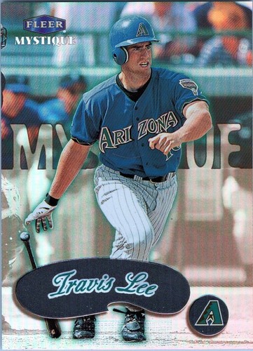 1999 Fleer Mystique #97 Travis Lee Arizona Diamondbacks | eBay