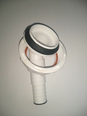 Dishwasher Washing Machine Waste Pipe Hose Spigot Connector Adapter ...