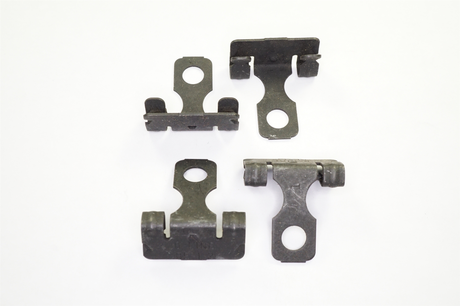 Lot of 4 BE-1-2 B-Line Flange Beam Fasteners Flange Thickness 3/32" to ...