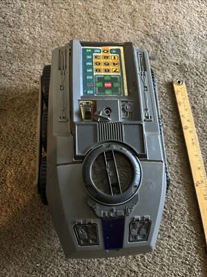 Big Trak 1979 Milton Bradley Battery Operated Sci-Fi Tank sold as is ...