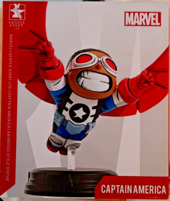 Gentle Giant Marvel Animated Captain America Statue | eBay