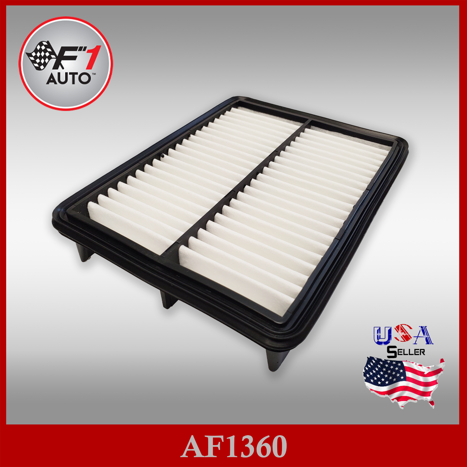 AF1360 ENGINE AIR FILTER for 2017- 2020 TOYOTA YARIS REPLACEMENT 17801 ...